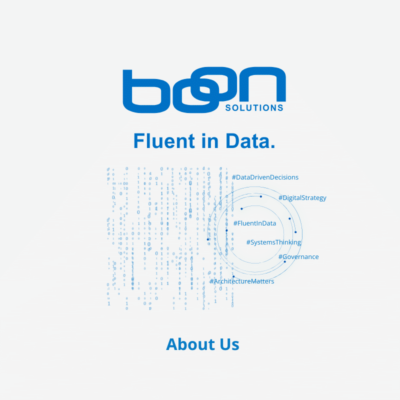 Data, AI, Integration Experts - About Us - Boon Solutions