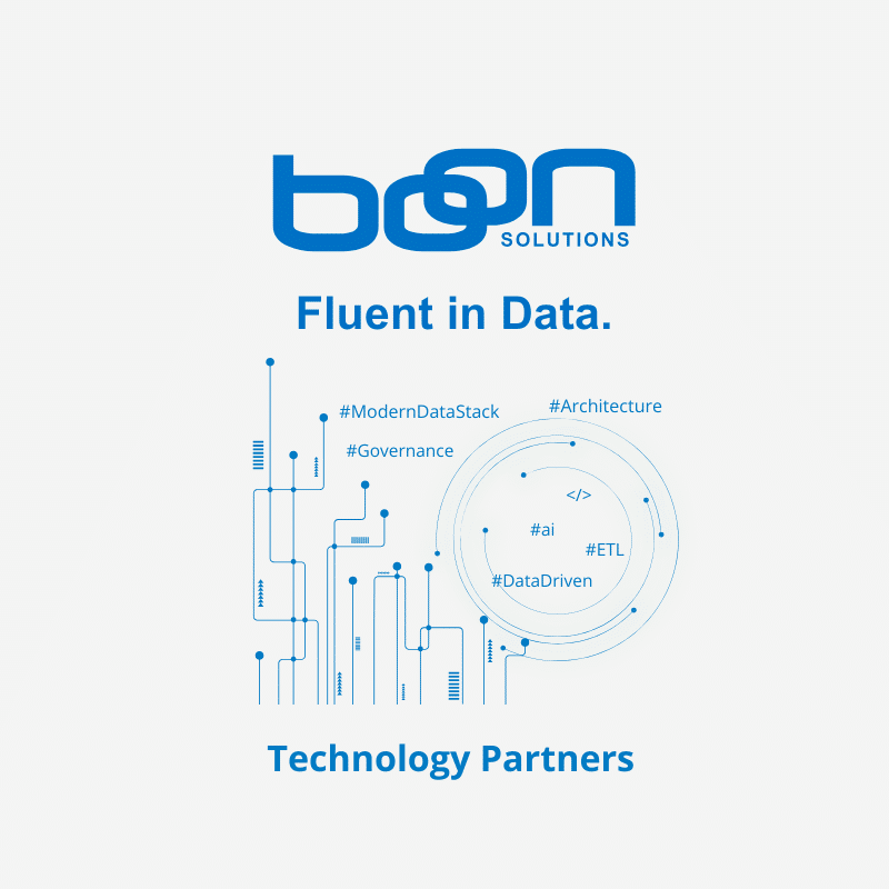 Boon Solutions | Technology Partners We Work With